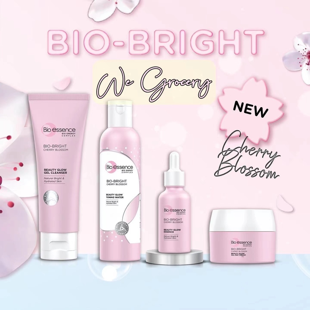 Clear Stock!!! Bio essence Bio-Bright Cherry Blossom | Shopee Malaysia