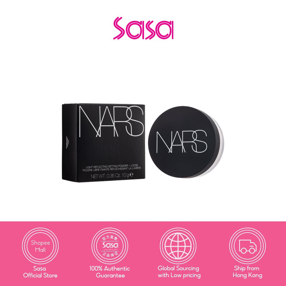 NARS LOOSE SETTING POWDER, TRANSLUCENT, 10G 10g | Shopee Malaysia