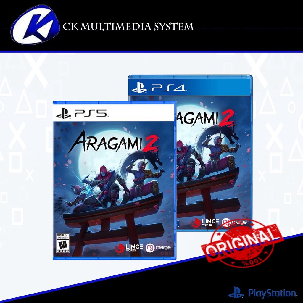 PS4/PS5 Aragami 2 (RALL/ENG version) | Shopee Malaysia