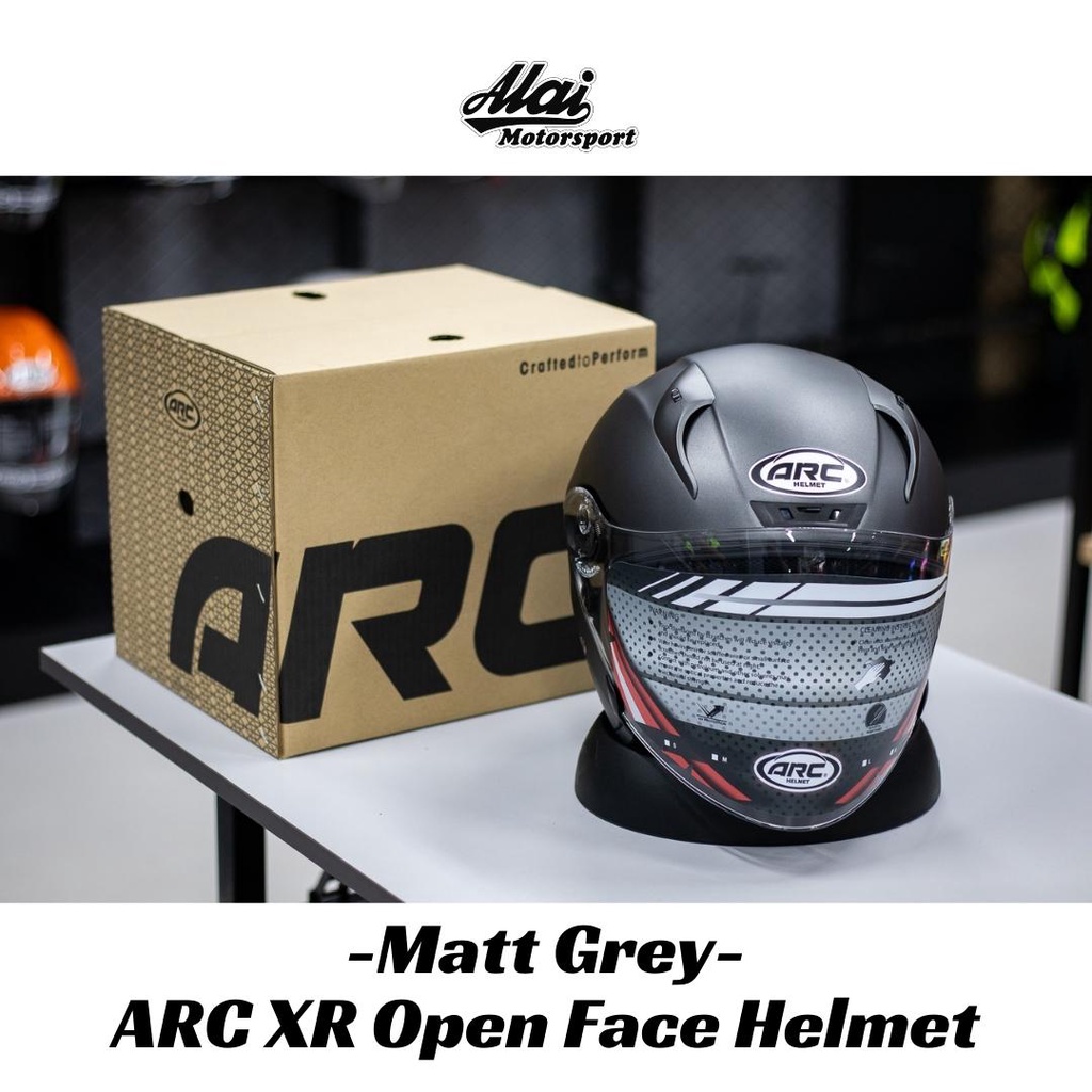 ARC XR HELMET ORIGINAL 100% | Shopee Malaysia