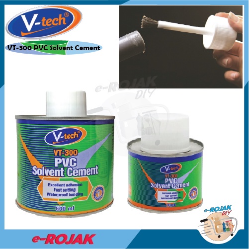 V-Tech VT-300 PVC Solvent Cement | Shopee Malaysia