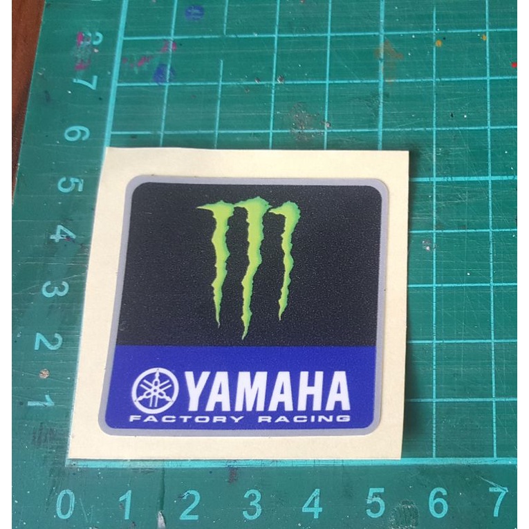 Yamaha monster energy sticker | Shopee Malaysia