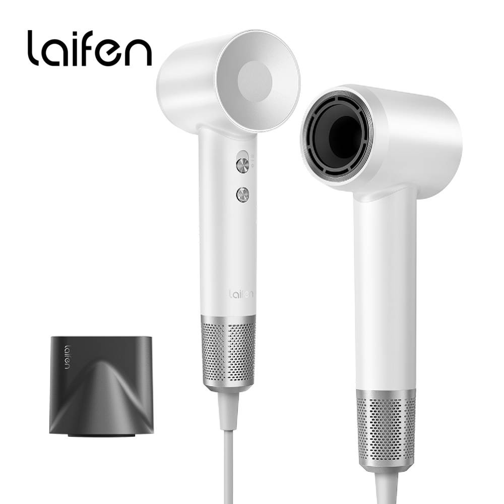 Laifen Swift Hair Dryer Negative Ionic Blow Dryer with Brushless Motor for Fast Drying High ...