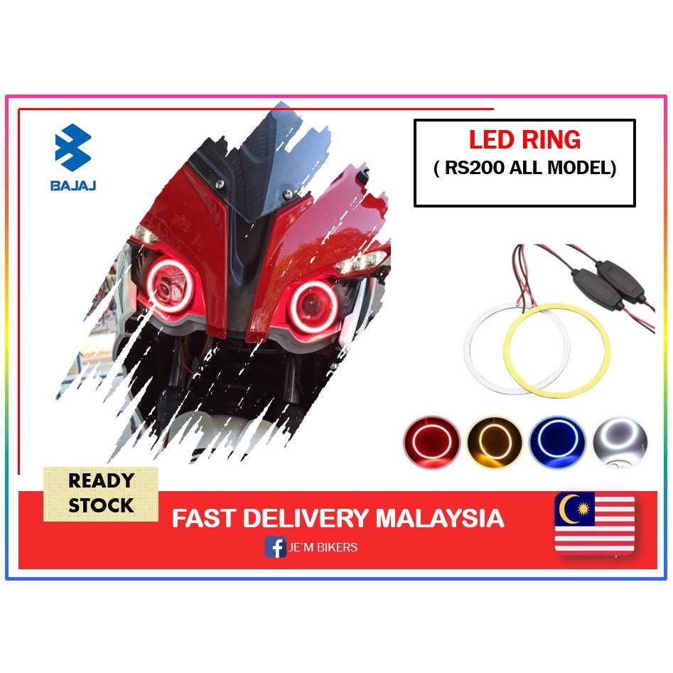 LED RING PULSAR RS200 (ALL MODEL) | Shopee Malaysia