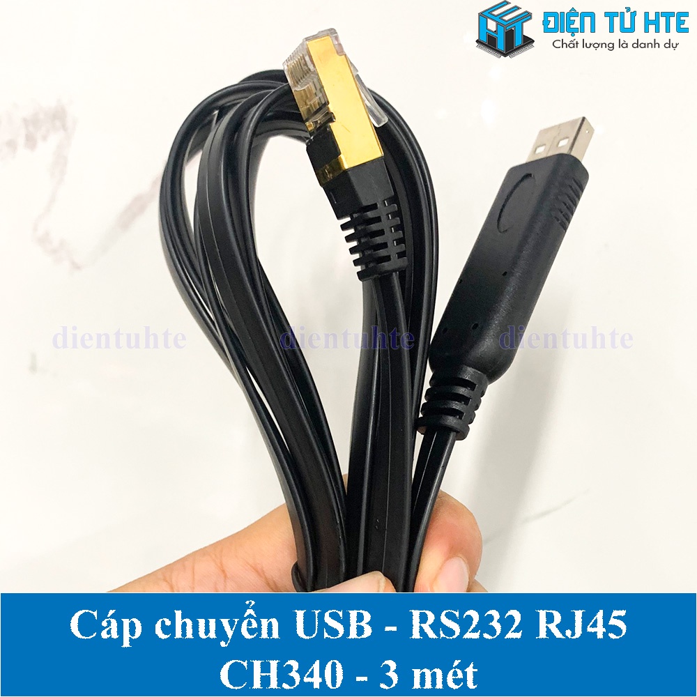 USB to RJ45 conversion cable for RS232 Console Modem communication ...