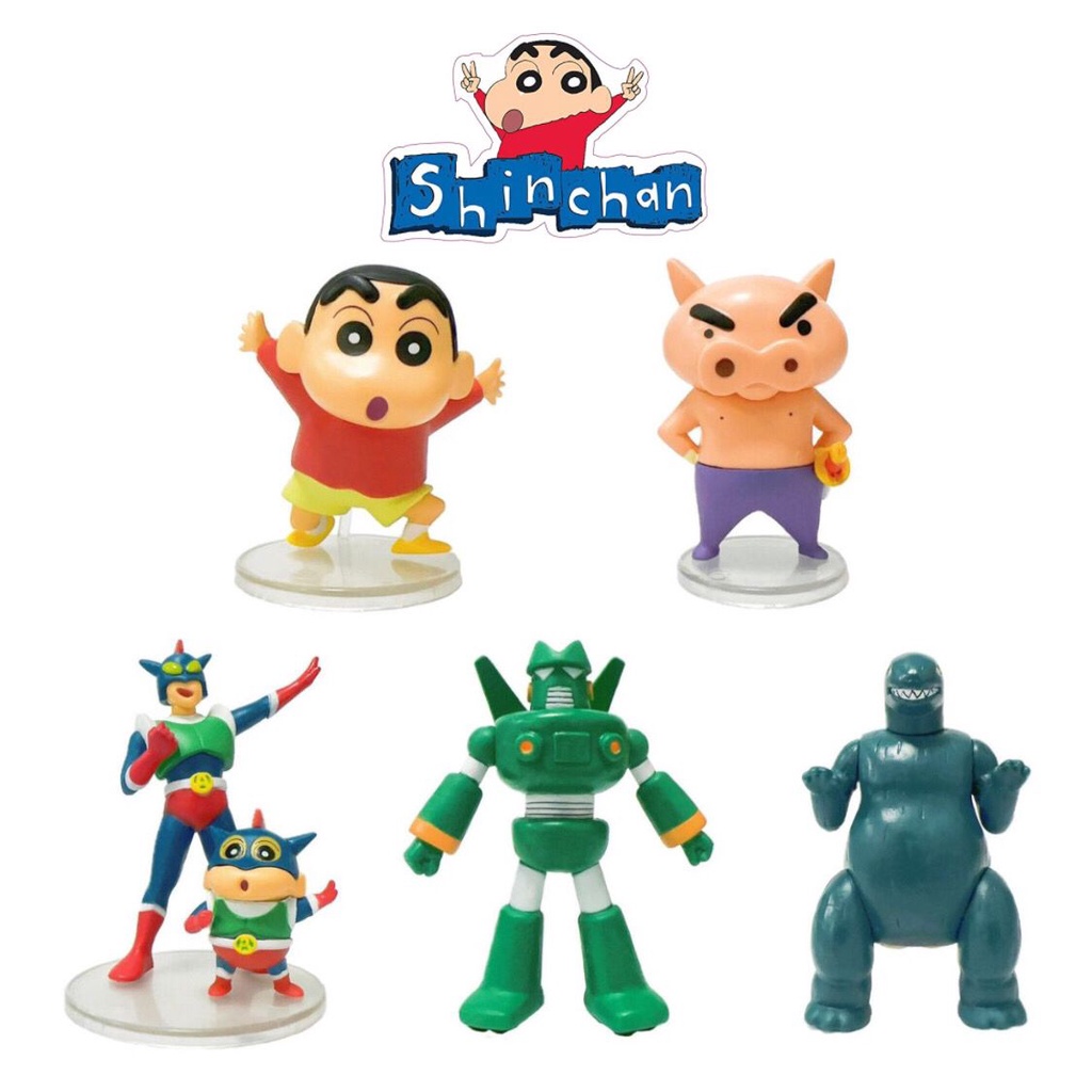 Crayon Shinchan Nohara Shinnosuke Action Kamen Buriburizaemon Kantam ...