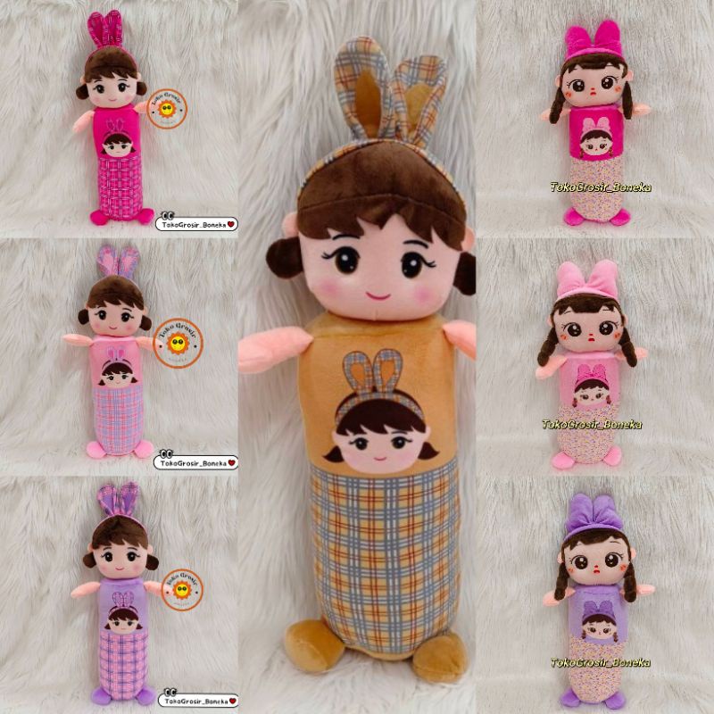 Beautiful Princess Bolster Doll Princess Carol SNI Cute Rabbit Metoo ...