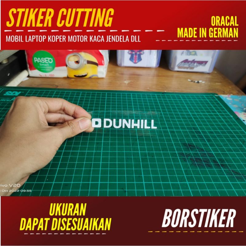 Dunhill STICKER CUTTING ANIME LOGO ETC | Shopee Malaysia