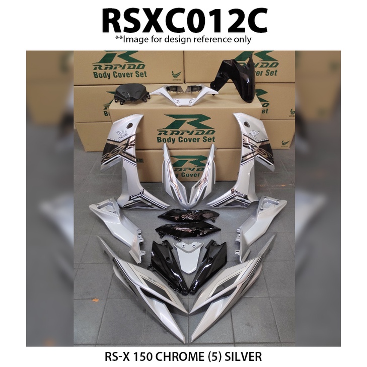 Assembly Cover Set Honda RSX 150 RS-X 150 Winner X Full set PNP Rapido ...