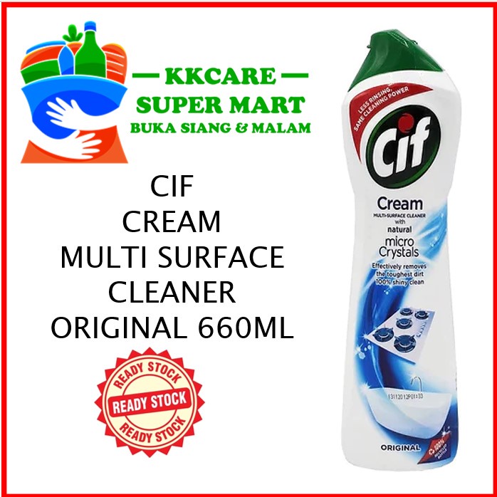 CiF Cream Multi-Surface Cleaner Original 660ml | Shopee Malaysia