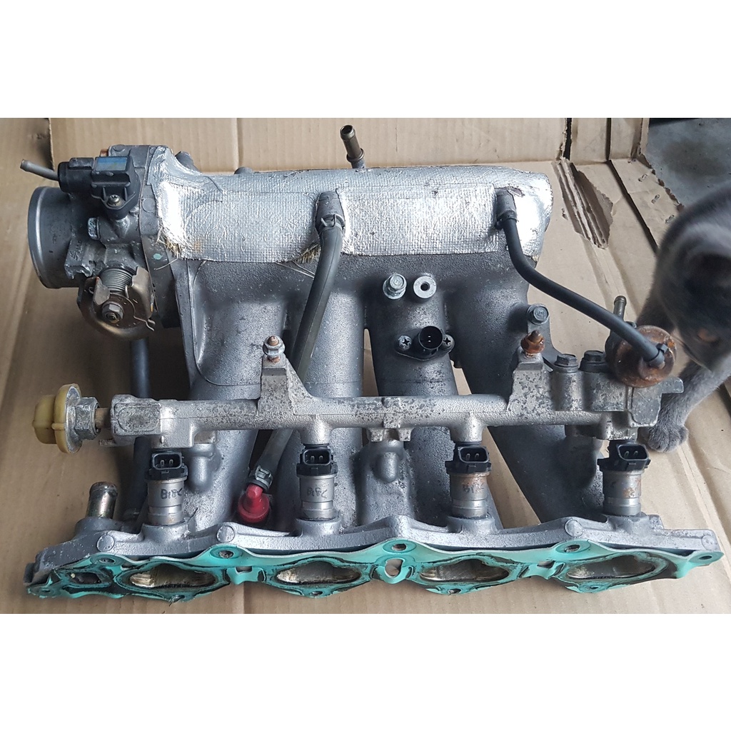 Honda Integra DC2 Type R P73 intake manifold set Spoon oversized ...