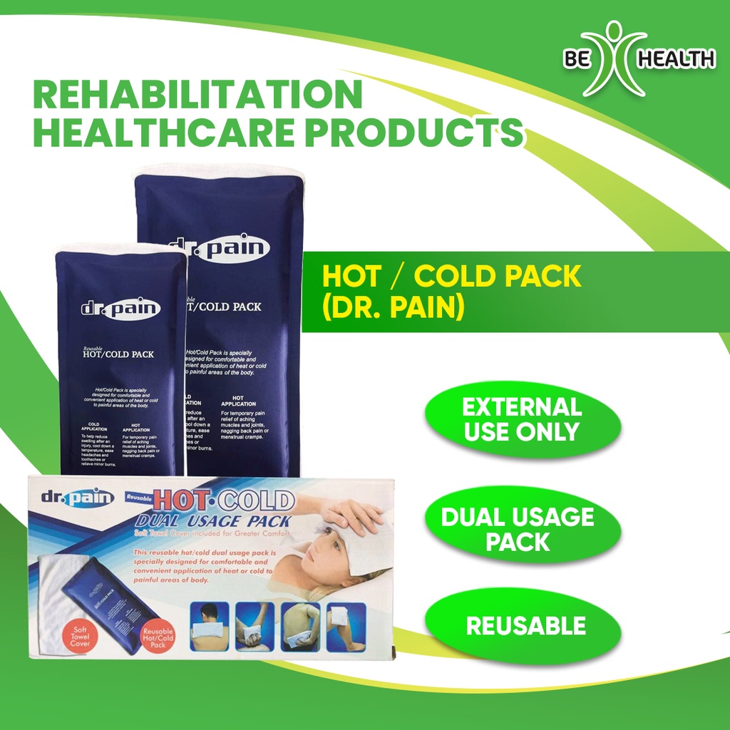 Dr Pain Hot / Cold Pack ( Dual Usage Pack ) / Pek Panas / Sejuk ( Pek ...