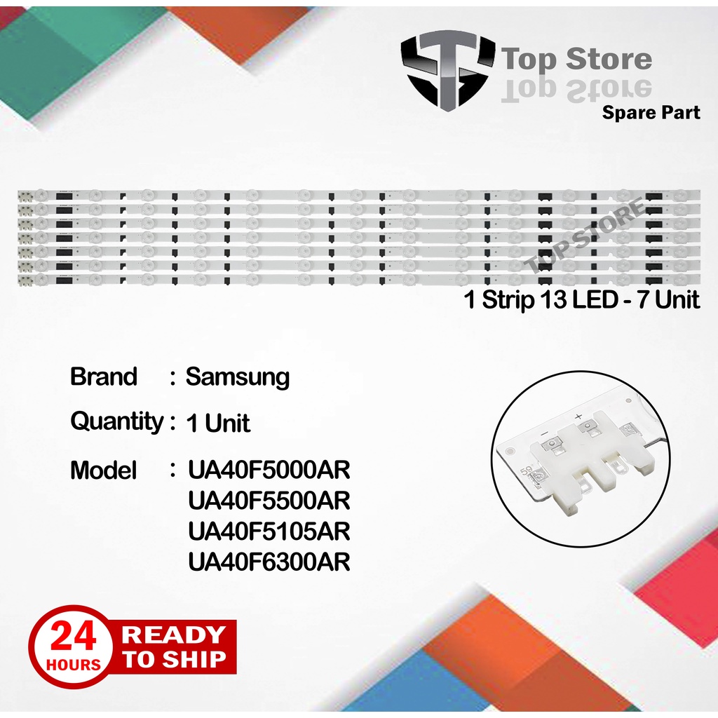 Samsung 40" LCD TV Backlight UA40F5000AR UA40F5500AR UA40F5105AR UA40F6300AR | Shopee Malaysia