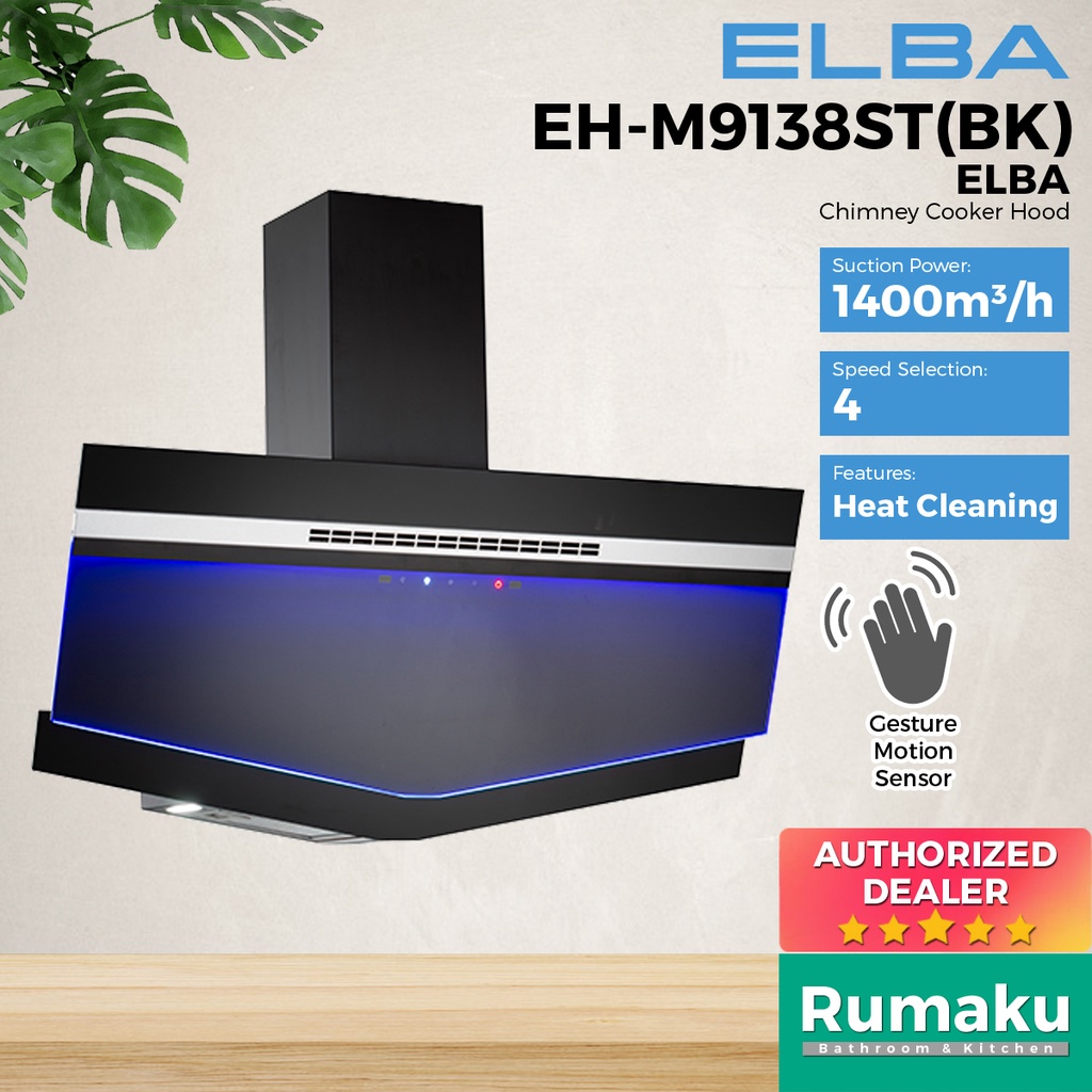 ELBA Q9327 K9146 M9138 Cooker Hood Kitchen Hood + Cooker Hob Gas Cooker ...