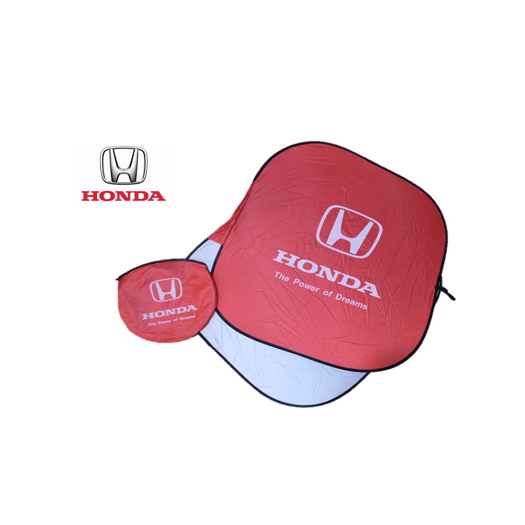 Ready Stock -Large Size Car Sunshade Foldable Honda Windscreen Sun ...