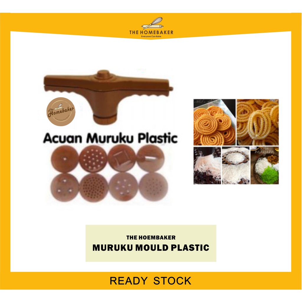 Acuan Kuih Muruku/Muruku Mould / Muruku Maker Acuan Putu Mayam Plastic ...