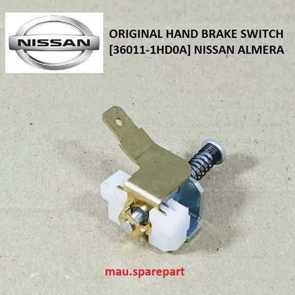 NISSAN ORIGINAL HAND BRAKE SWITCH [36011-1HD0A] - NISSAN ALMERA ...