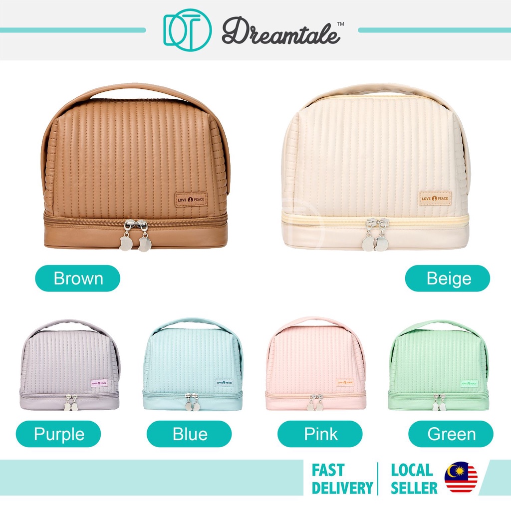 Dreamtale Love & Peace Cake Series Shell Shape Toiletries Cosmetics ...