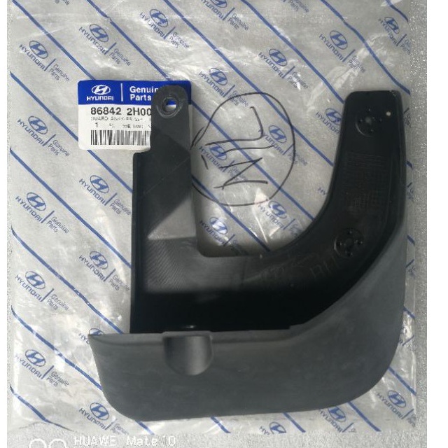 HYUNDAI ELANTRA X20 2008 REAR MUD FLAP RIGHT(DRIVER SIDE) 86842-2H000 ...