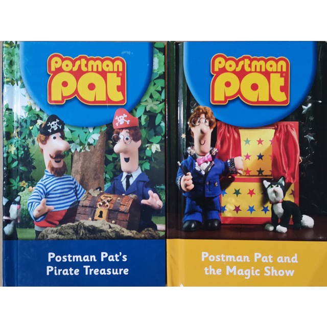 Postman Pat Bundle of 2 Books [Preloved/Secondhand Children Book ...