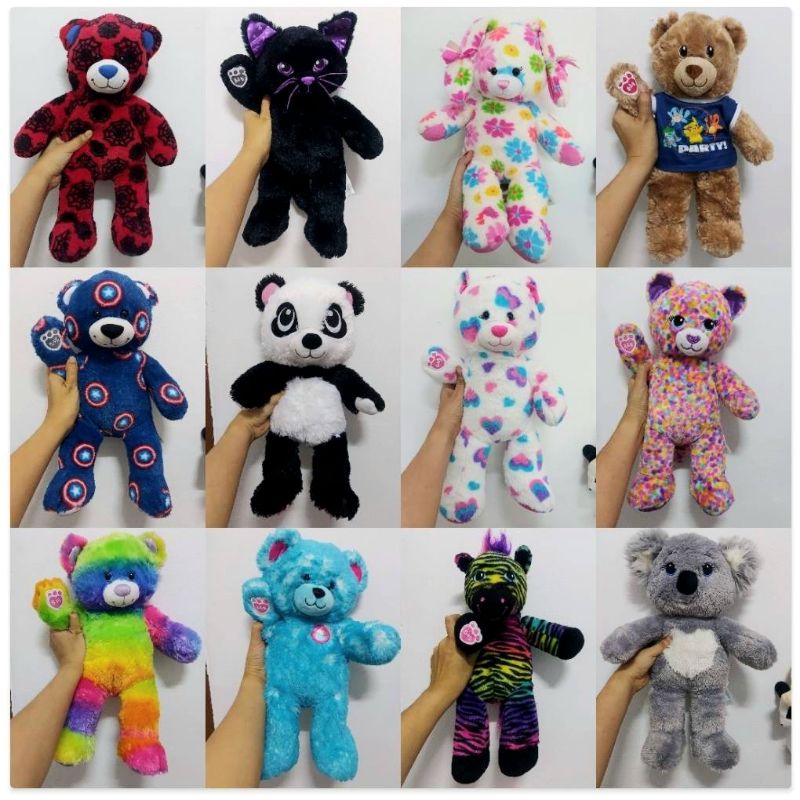 BAB 01-15-Inch Build A Bear Doll (Toys Collectible Home Decor Shop ...