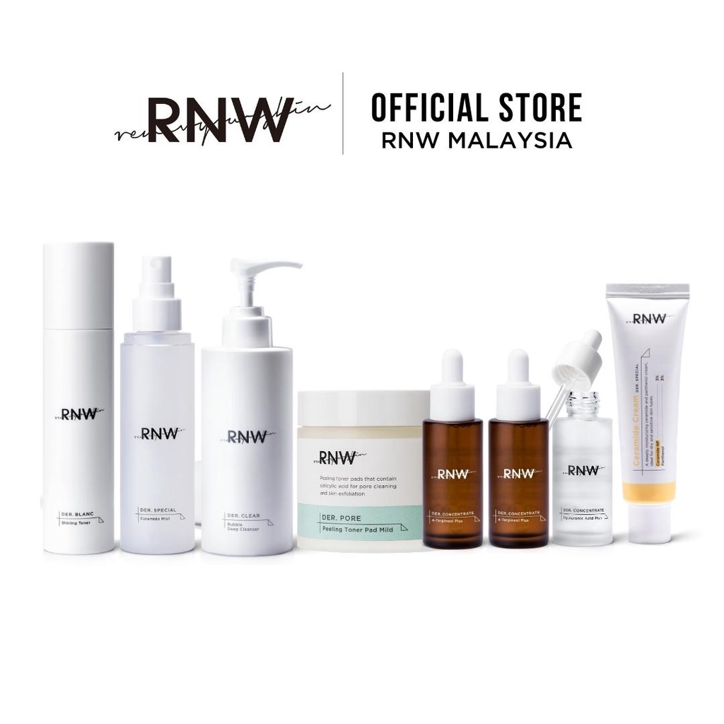 RNW Anti-acne & Repair Skincare Set | Shopee Malaysia