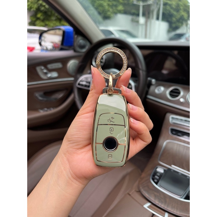Car Key Cover Case for Mercedes Benz W201 S C200 W205 C257 Benz W177 ...
