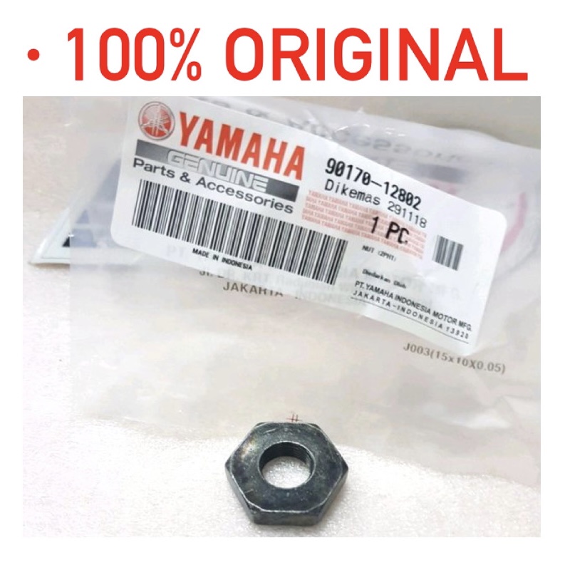 NVX 155 V1 V2 CVT CLUTCH HOUSING NUT 90170-12802 BUSH 100% ORIGINAL ...