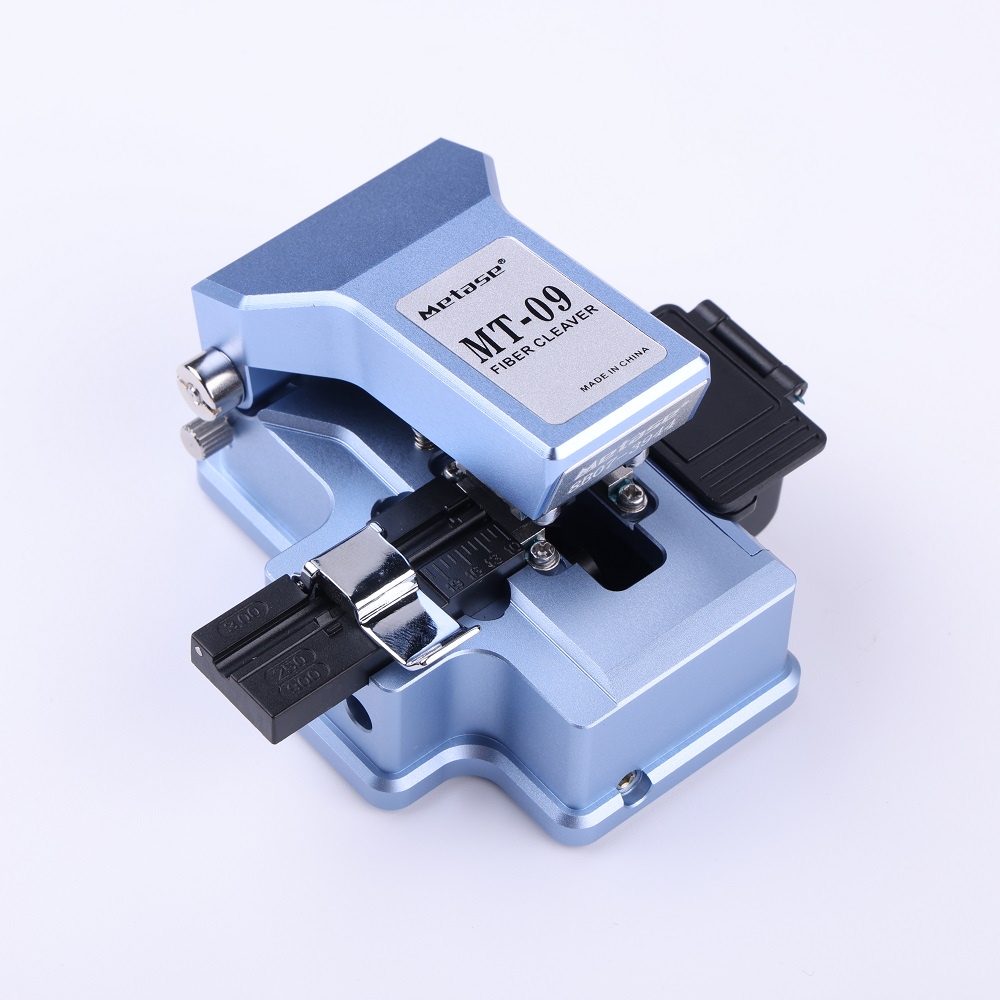 Metase MT-09 One-step Optical Fiber Cleaver Cuttter High Precision to ...