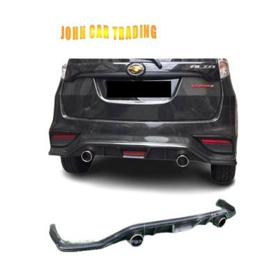 Ready Stock Perodua Alza 2018 Drive 68 PU Rear Skirt BodyKit Alza Skirt ...
