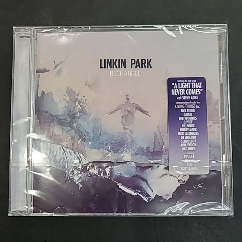 Linkin Park - Recharged (CD) | Shopee Malaysia