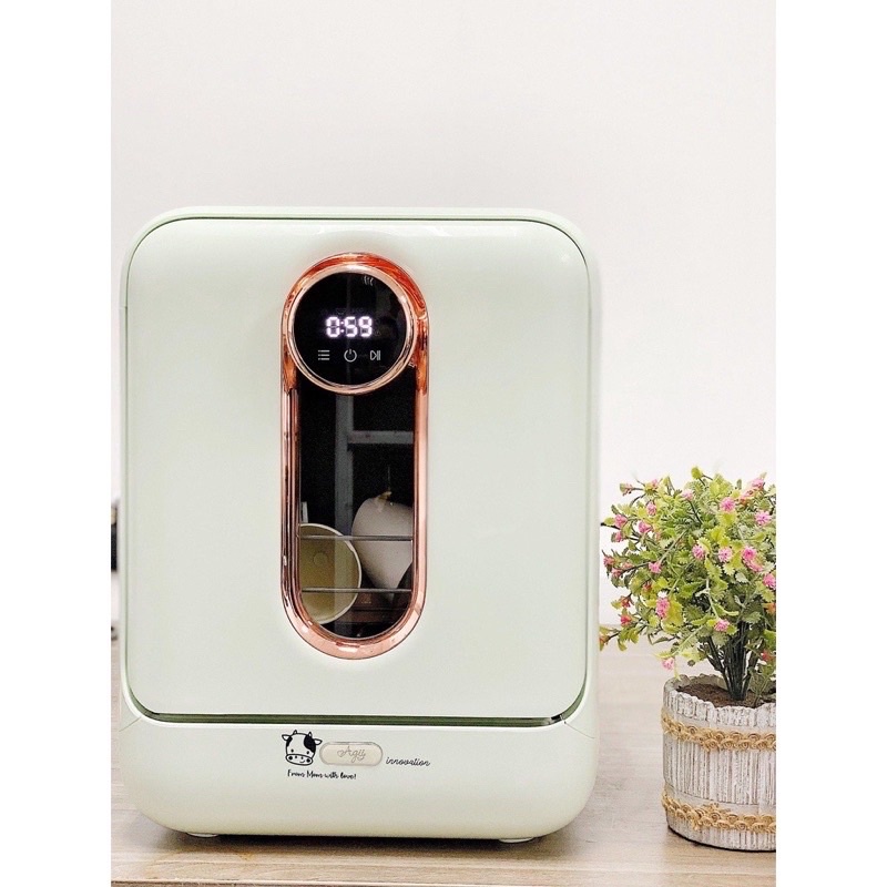 AGII automatic milk bottle washing machine 01, 02, 03 3in1 UV ...