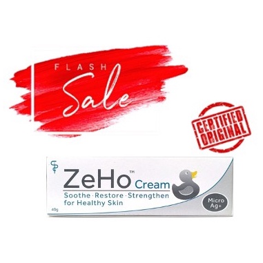 ZEHO CREAM MICRO AG+ CREAM 40G ( Expiry: Nov 2024) | Shopee Malaysia