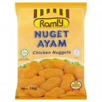 Ramly Chicken Nuggets / Nuget Ayam Ramly (1kg) | Shopee Malaysia