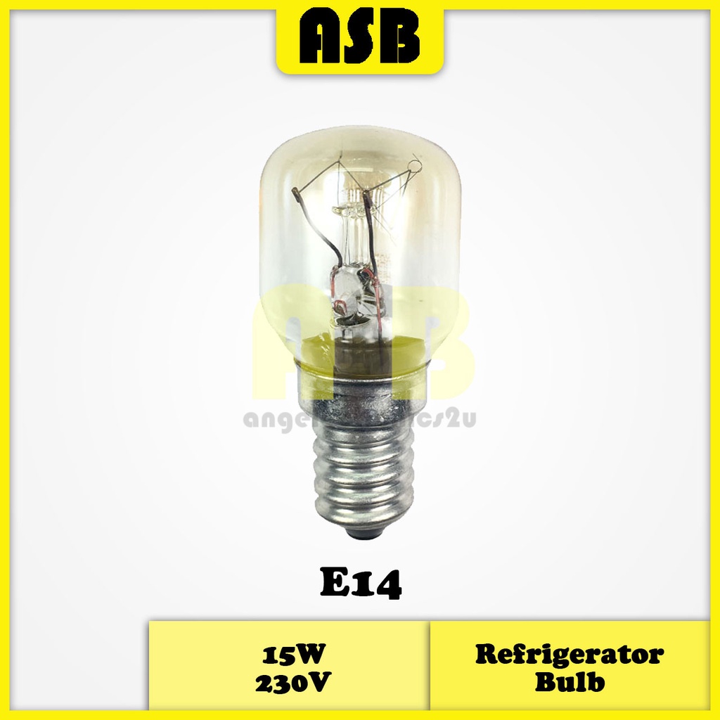 (1pc) TUNGSRAM Fridge Bulb E14 ( 15W 230V ) ( 035003042 ) | Shopee Malaysia