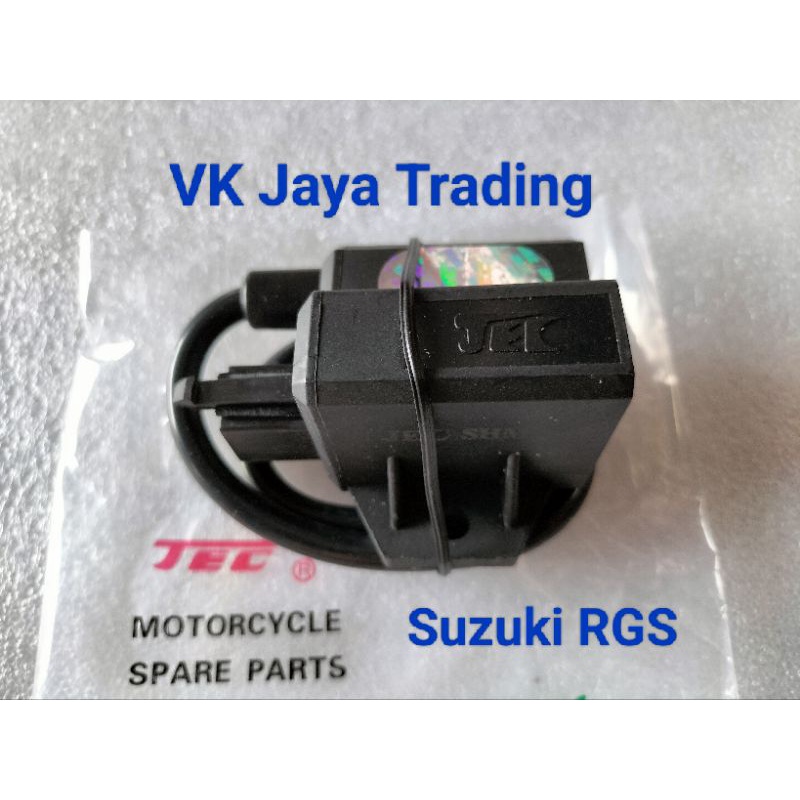 Suzuki RGS RGSport RGV Plug Coil Ignition coil Brand JEC 1unit | Shopee ...