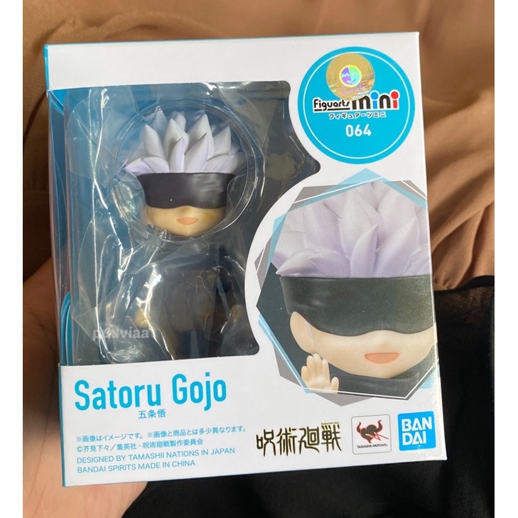 [READY] Figuarts mini gojo satoru jjk jujutsu kaisen MISB | Shopee Malaysia