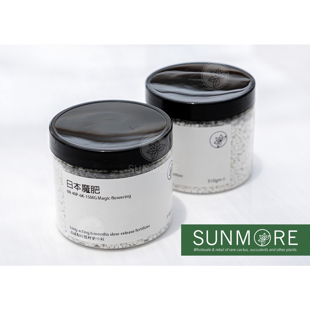 Sunmore | MAGAMP 6N-40P-6K-15MG Magic flowering (310gm Size Medium ...