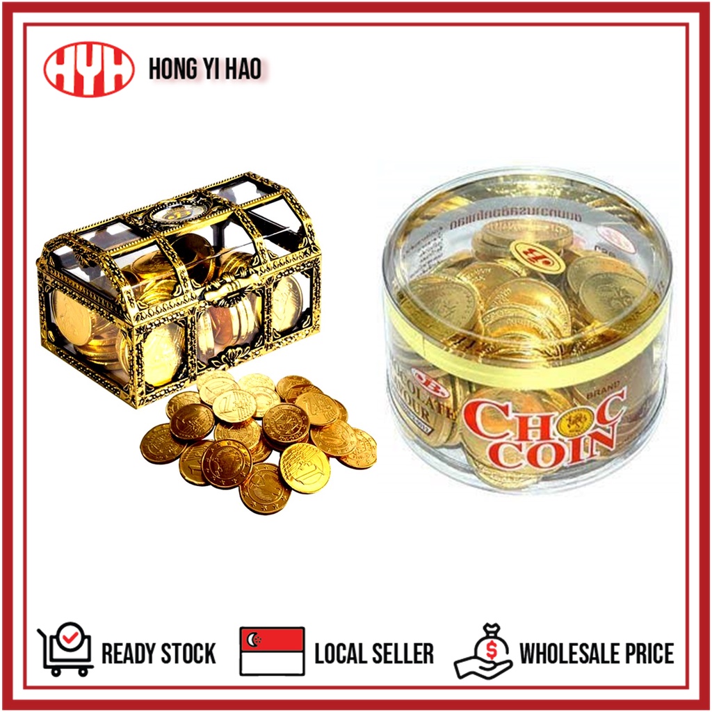 Gold Chocolate Coin (100g/150g) | Shopee Malaysia