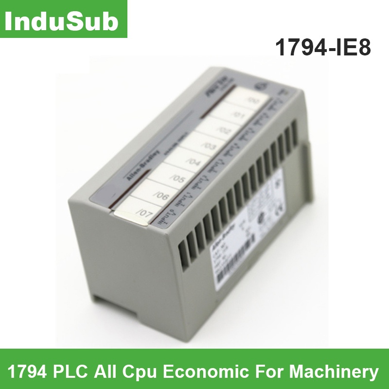 YY 1794-IE8 Programmable Logic Controller Allen Bradley 1794 PLC All Cpu Economic For Machinery ...