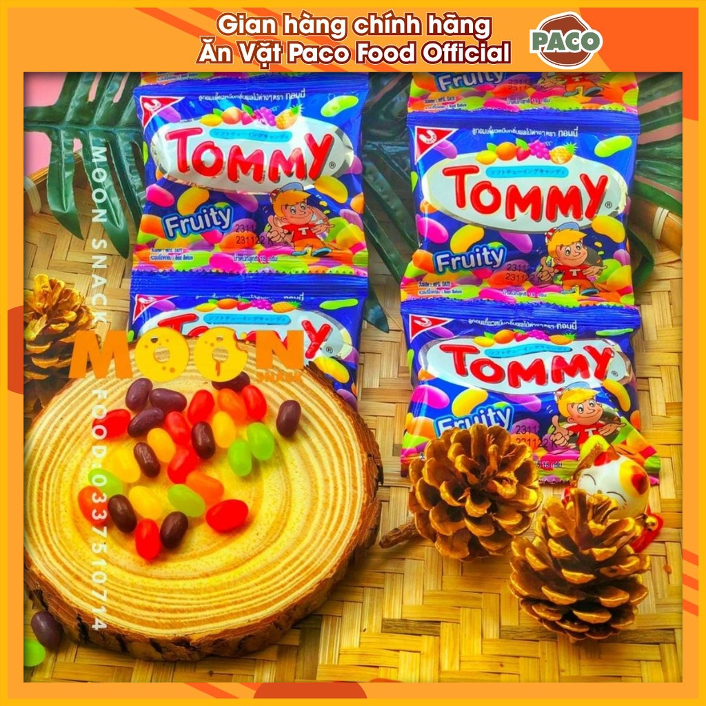 Odd 1 pack of tommy fruity fruit gummies imported from Thailand, sweet ...