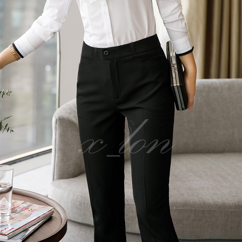 X_LON- Premium Quality Formal Slack For Women Straight Cut, Office ...