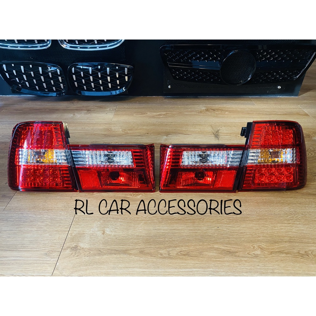 BMW E34 projector Headlamp taillamp 1988 1989 1990 1991 1992 1993 1994 ...