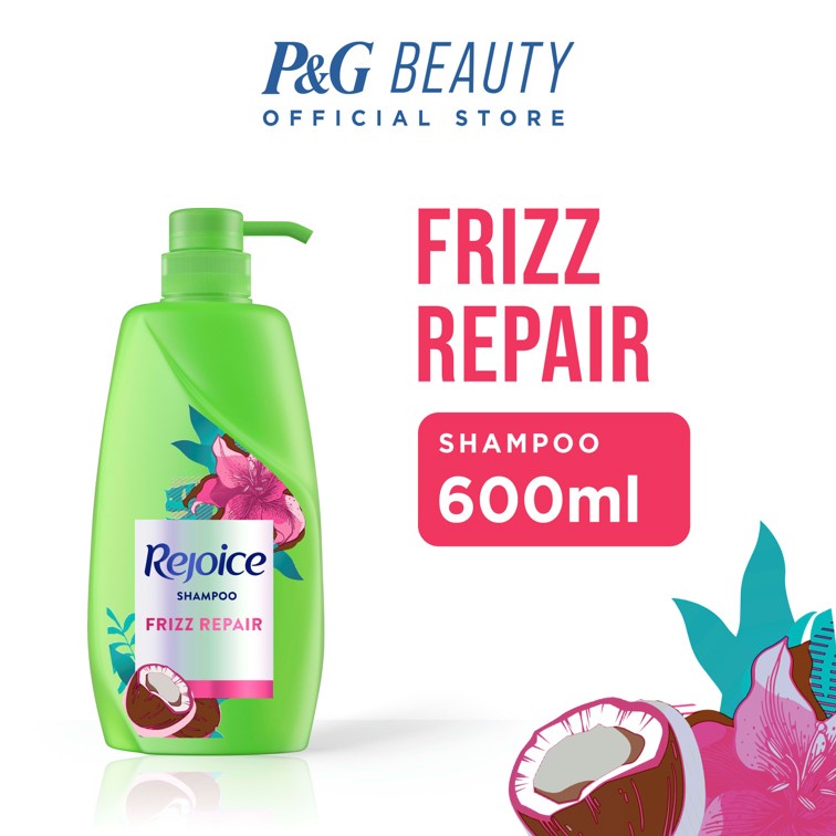Rejoice Shampoo 600ml Perfume Smooth Fresh Strawberry Anti Dandruff ...