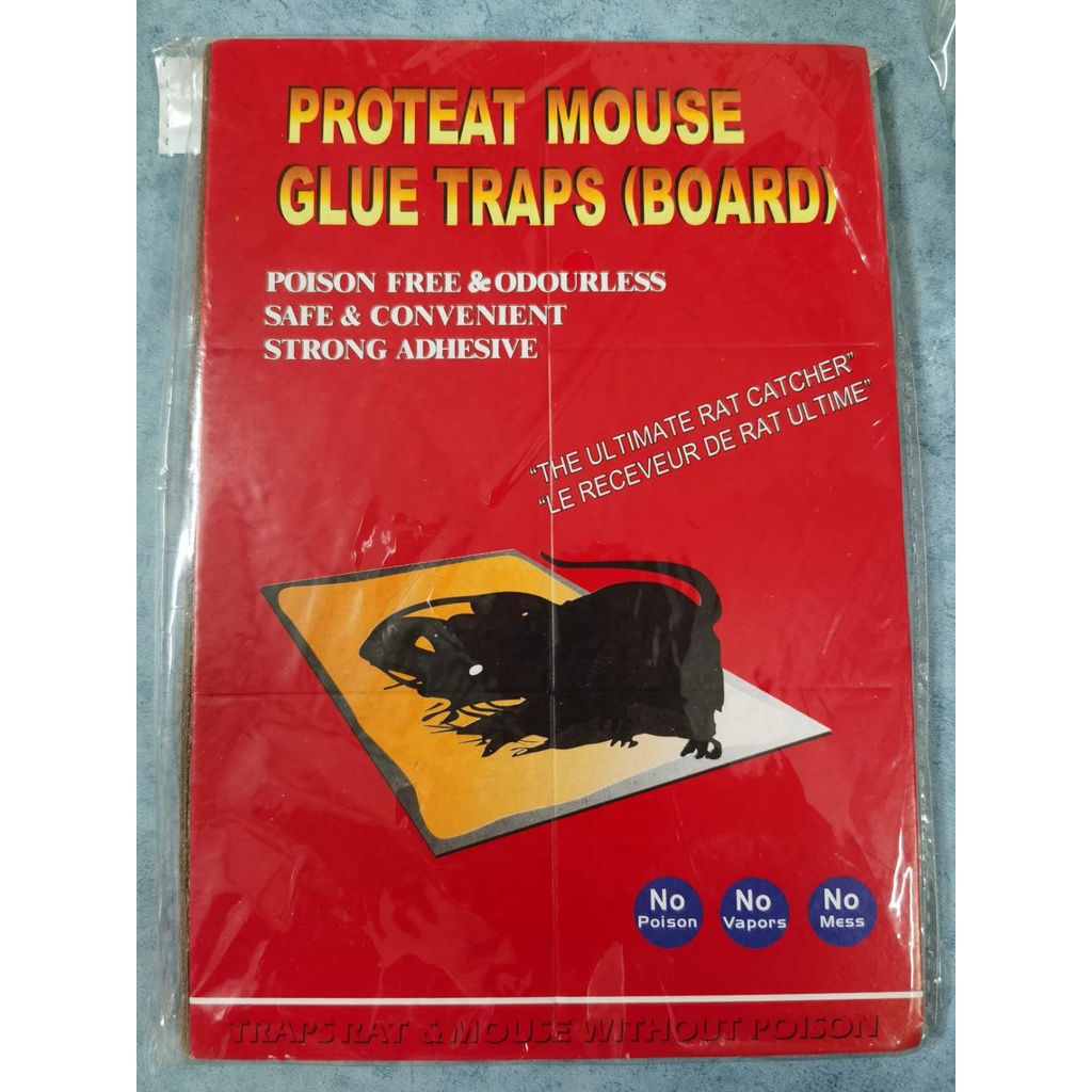 [Box] Rats Glue Traps Professional Strength Mouse Trap | Shopee Malaysia