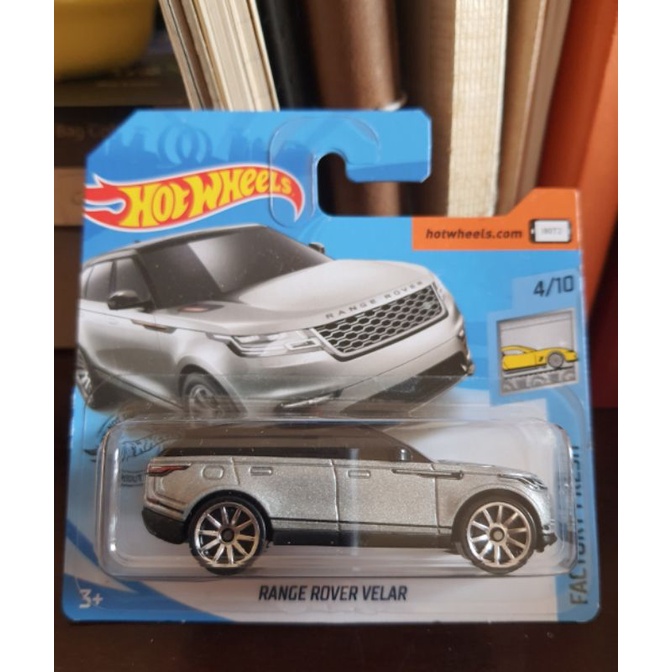Hot Wheels Range Rover Velar Short Card | Shopee Malaysia