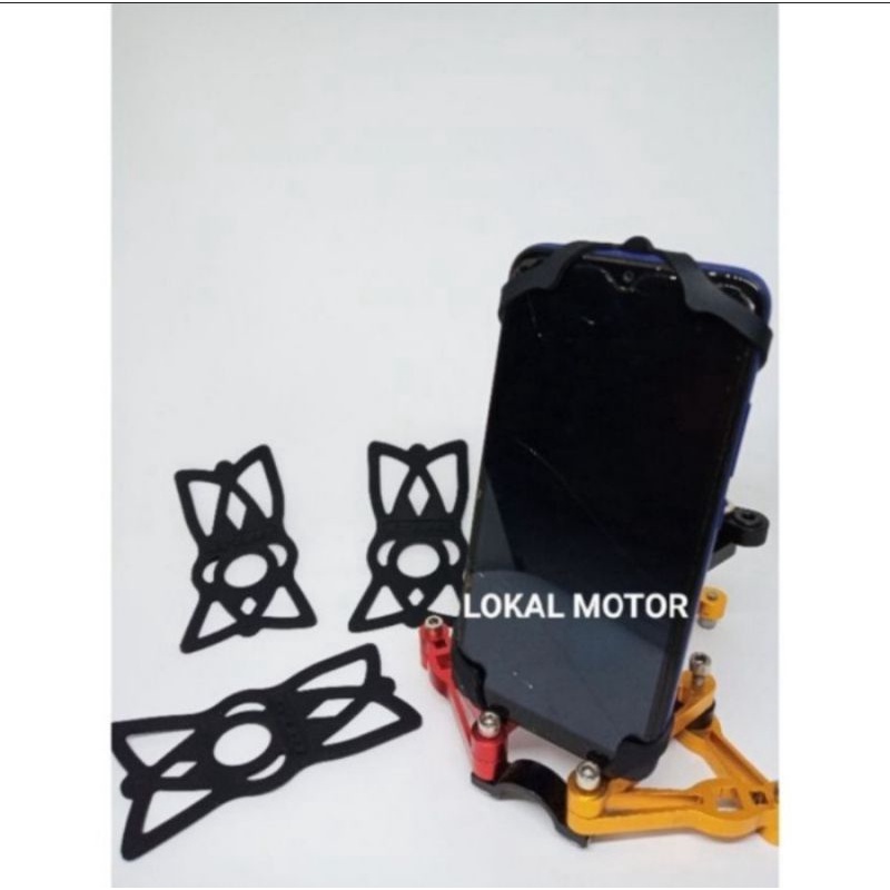 Original Rubber gub Safety Fastener holder hp | Shopee Malaysia