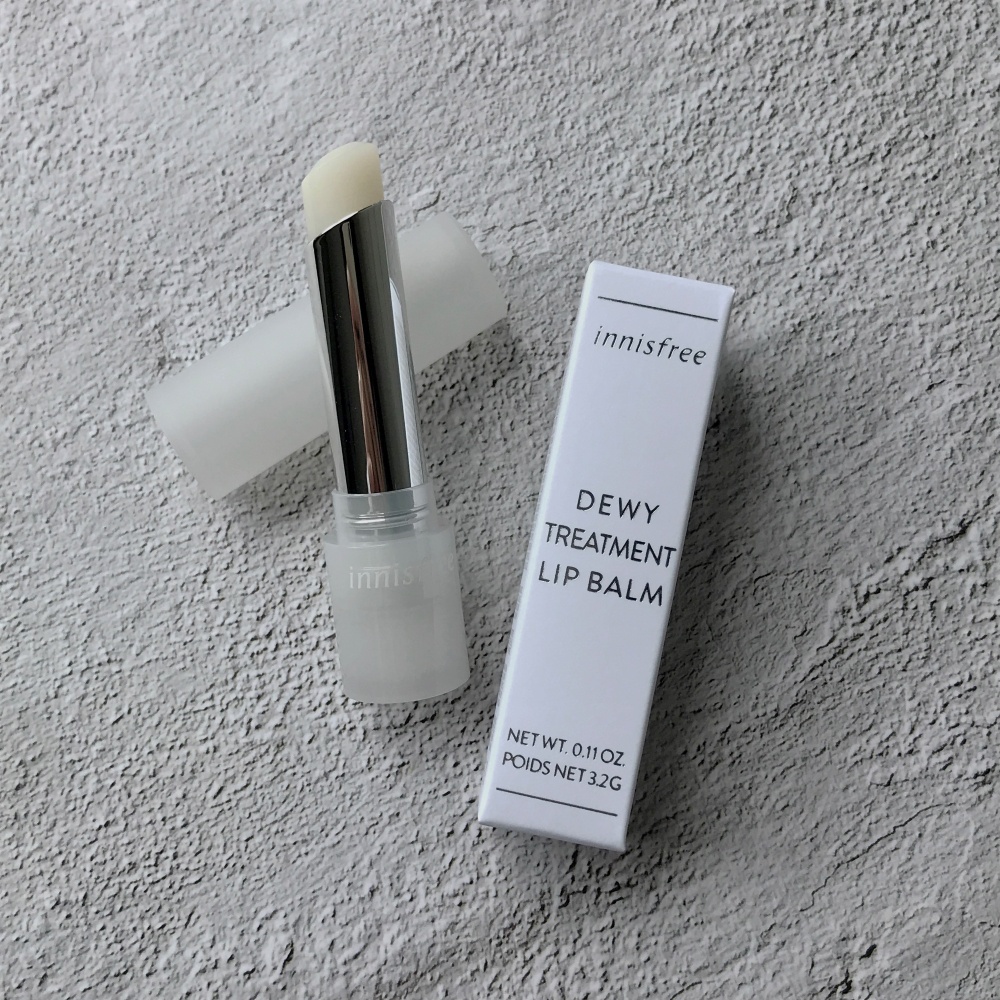 Korea Innisfree Morning Dew Colorless Lip Balm 3.2g [Han Soo Ji ...