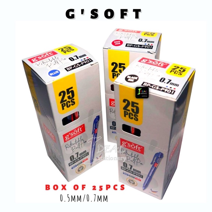G'Soft Ball Pen (0.5/0.7mm) | Shopee Malaysia
