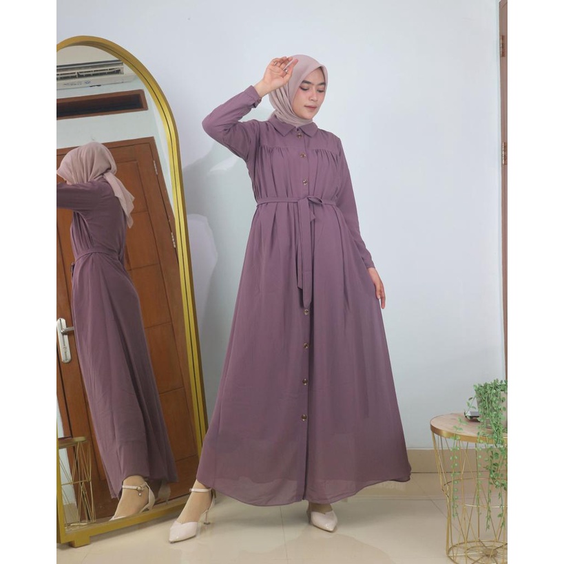 Dress - Gamis Polos - Gamis Polos Premium - Gamis Polos Teenage - Gamis ...